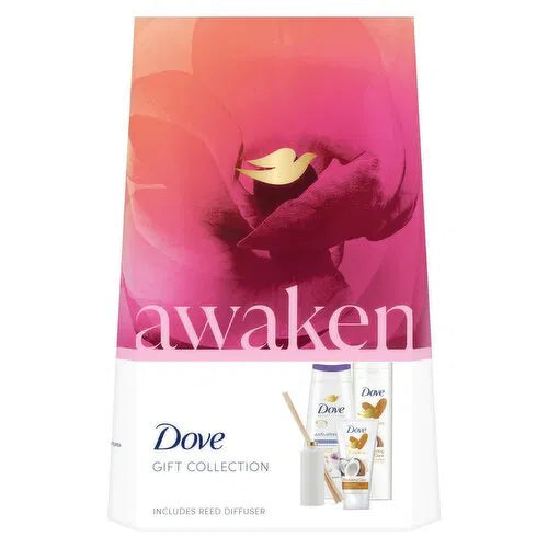 Dove Awaken Gift Collection With Reed Diffuser – Crowley’s Pharmacy