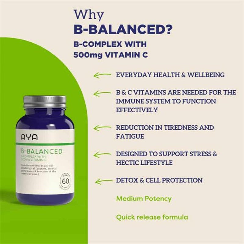 AYA B BALANCED (30) – Crowley’s Pharmacy