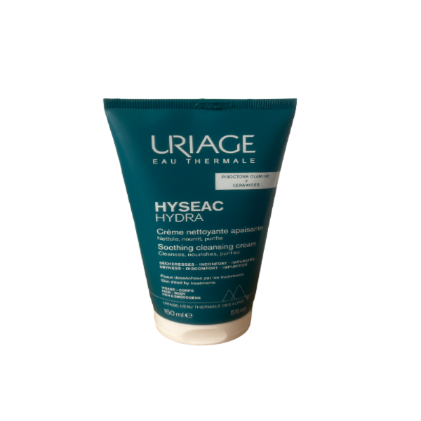 Uriage Hyseac Soothing Cleansing Cream 150ml – Crowley’s Pharmacy