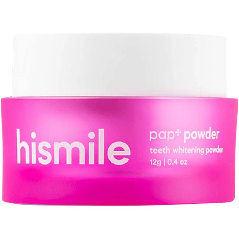 HISMILE WHITENING PAP+ POWDER – Crowley’s Pharmacy