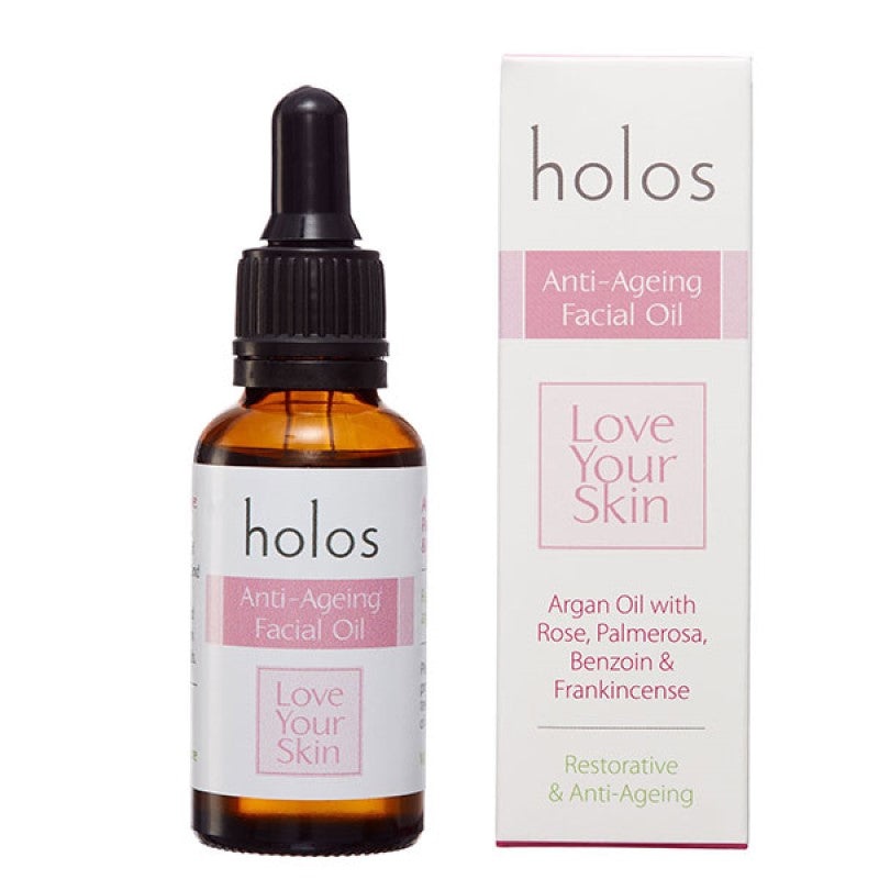 Holos Love Your Skin Anti Ageing Facial Oil – Crowley’s Pharmacy