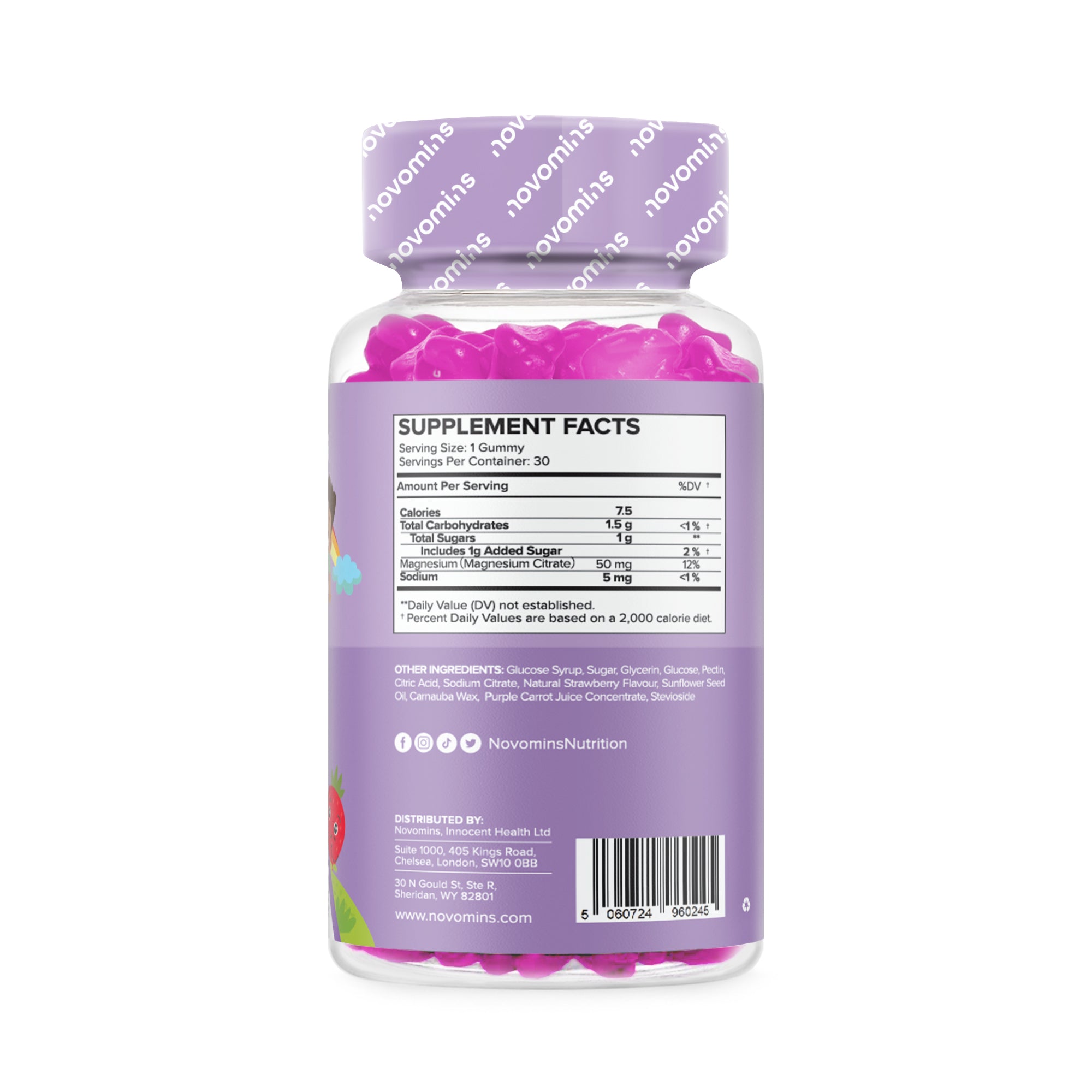 Novomins Kids Magnesium Gummies – Crowley’s Pharmacy