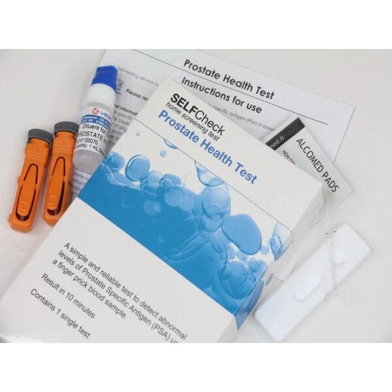 Selfcheck Prostate Health Test 1 Pack – Crowley’s Pharmacy