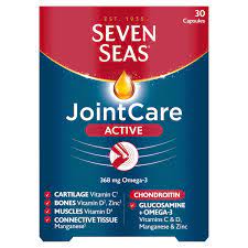 Seven Seas Jointcare Active 30 Caps – Crowley’s Pharmacy