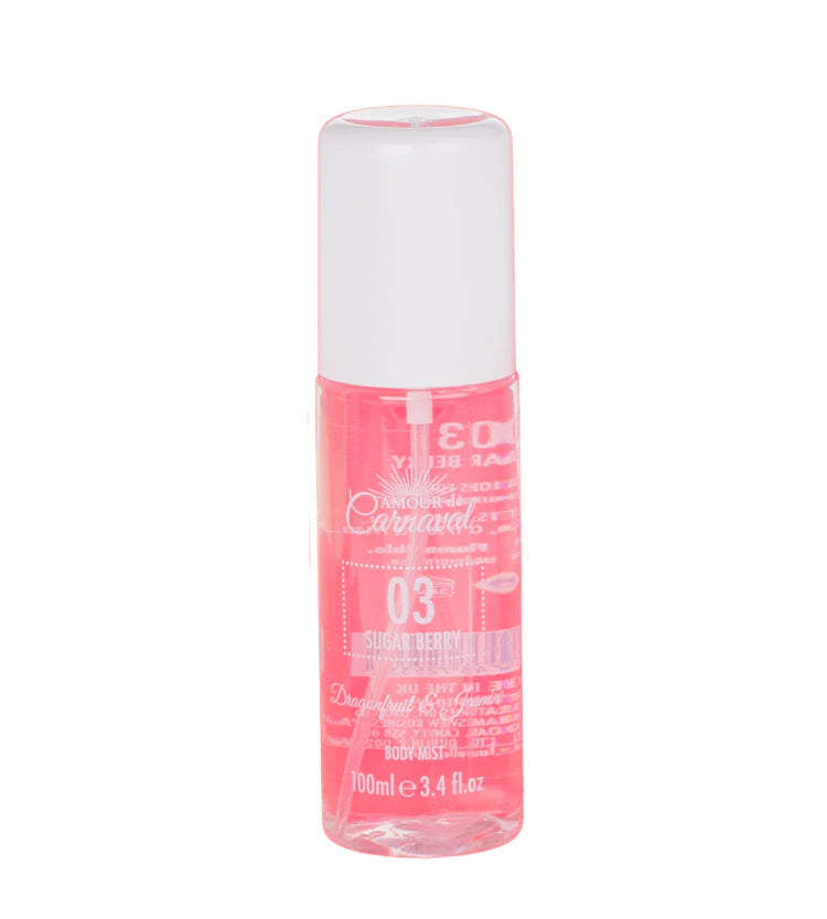Amour de Carnaval 03 Sugar Berry Dragonfruit & Jasmine Body Mist 100ml ...
