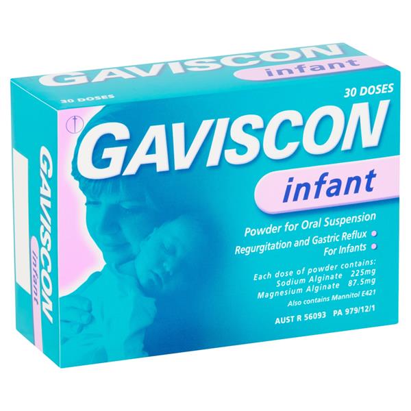 Gaviscon Infant 30 Doses – Crowley’s Pharmacy