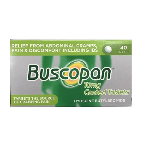 Buscopan 10Mg Otc 40S – Crowley’s Pharmacy