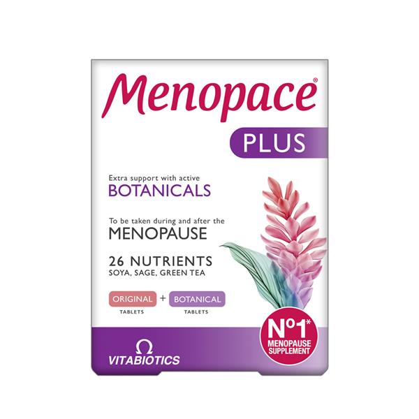 Vitabiotics Menopace Plus – Crowley’s Pharmacy