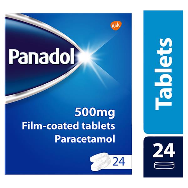 Panadol 24 Tabs – Crowley’s Pharmacy