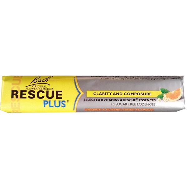 Bach Rescue Plus Lozenge – Crowley’s Pharmacy