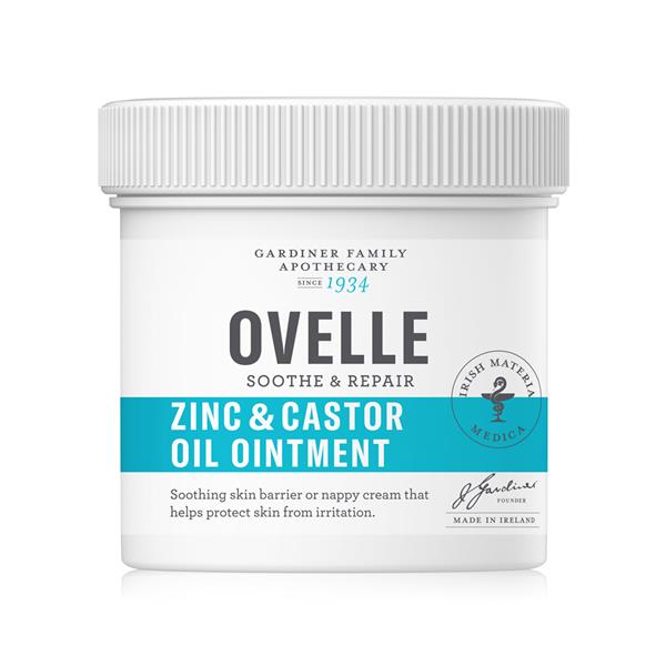 Ovelle Zinc N Castor Oil Ointment Bp 500G – Crowley’s Pharmacy
