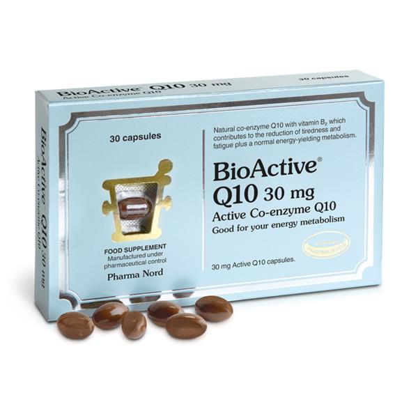 Q10 30Mg Pharma Nord Active Coenzyme Q10 – Crowley’s Pharmacy