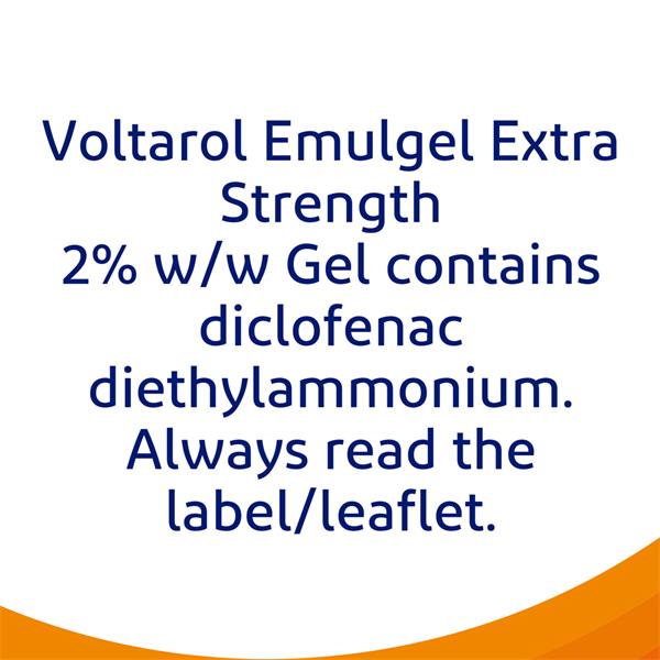 Voltarol 2% Gel 50G – Crowley’s Pharmacy
