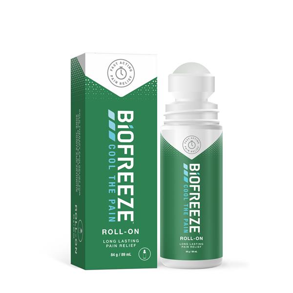 Biofreeze Roll On Gel 89Ml – Crowley’s Pharmacy