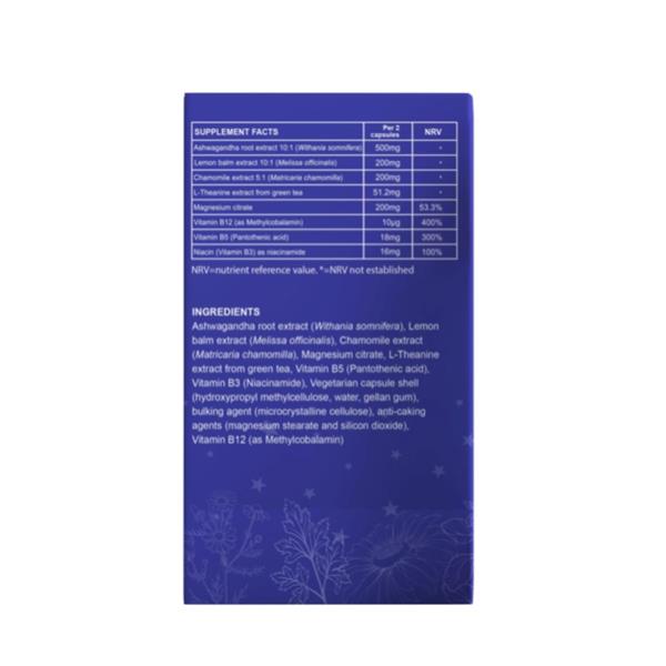 Fabu R&R Relax Supplement 60 Caps – Crowley’s Pharmacy