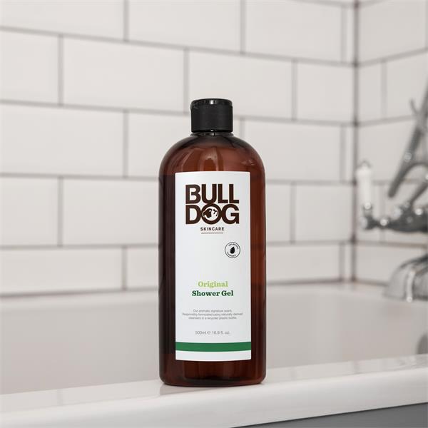 Bulldog Original Shower Gel – Crowley’s Pharmacy